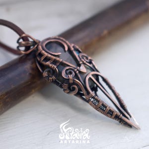 Dungeon Master Robe Necklace. Magick Amulet Sacred Labradorite Jewelry ...