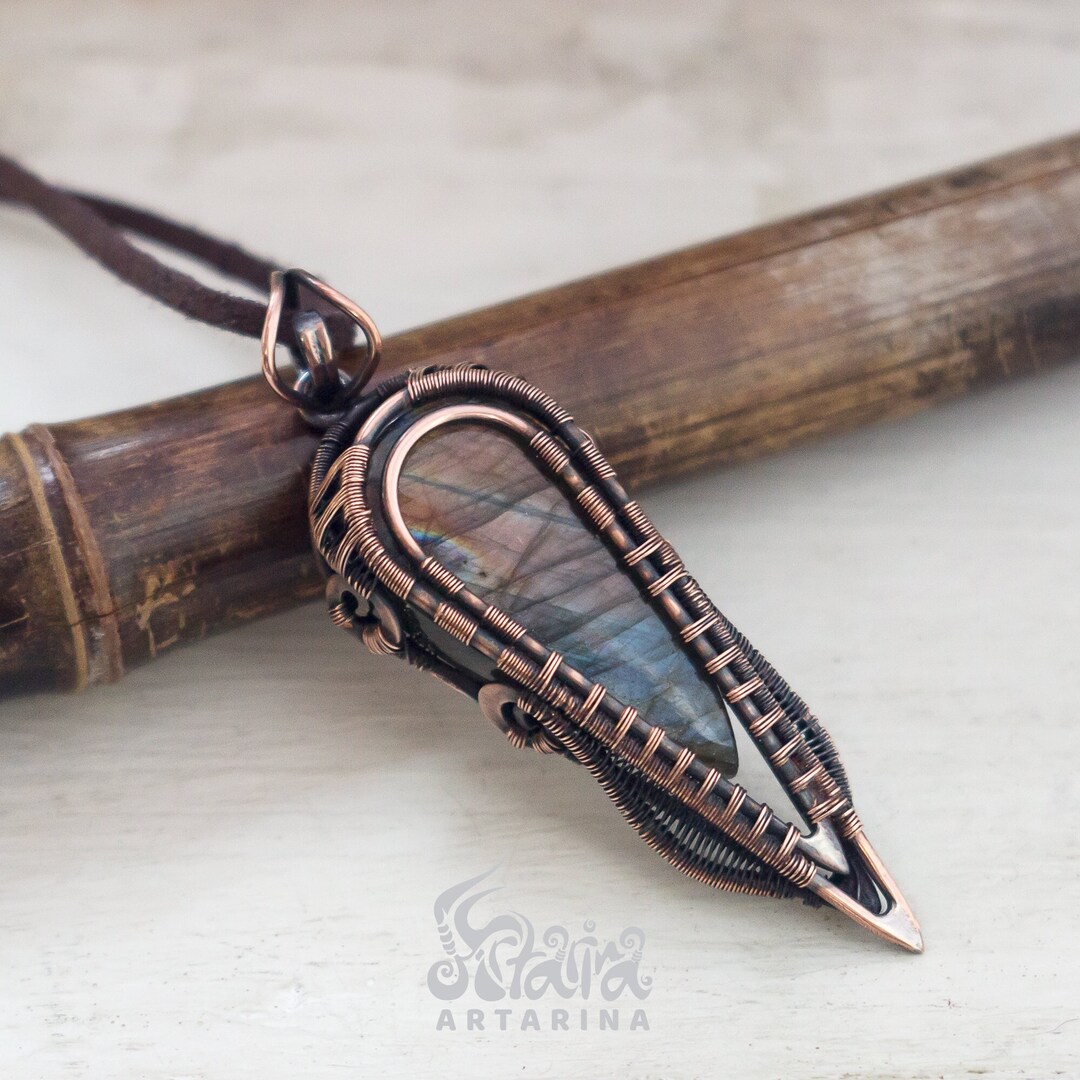 Ice and Fire Elementals Spirit Companion, Astral Pagan Jewelry, Arcane ...