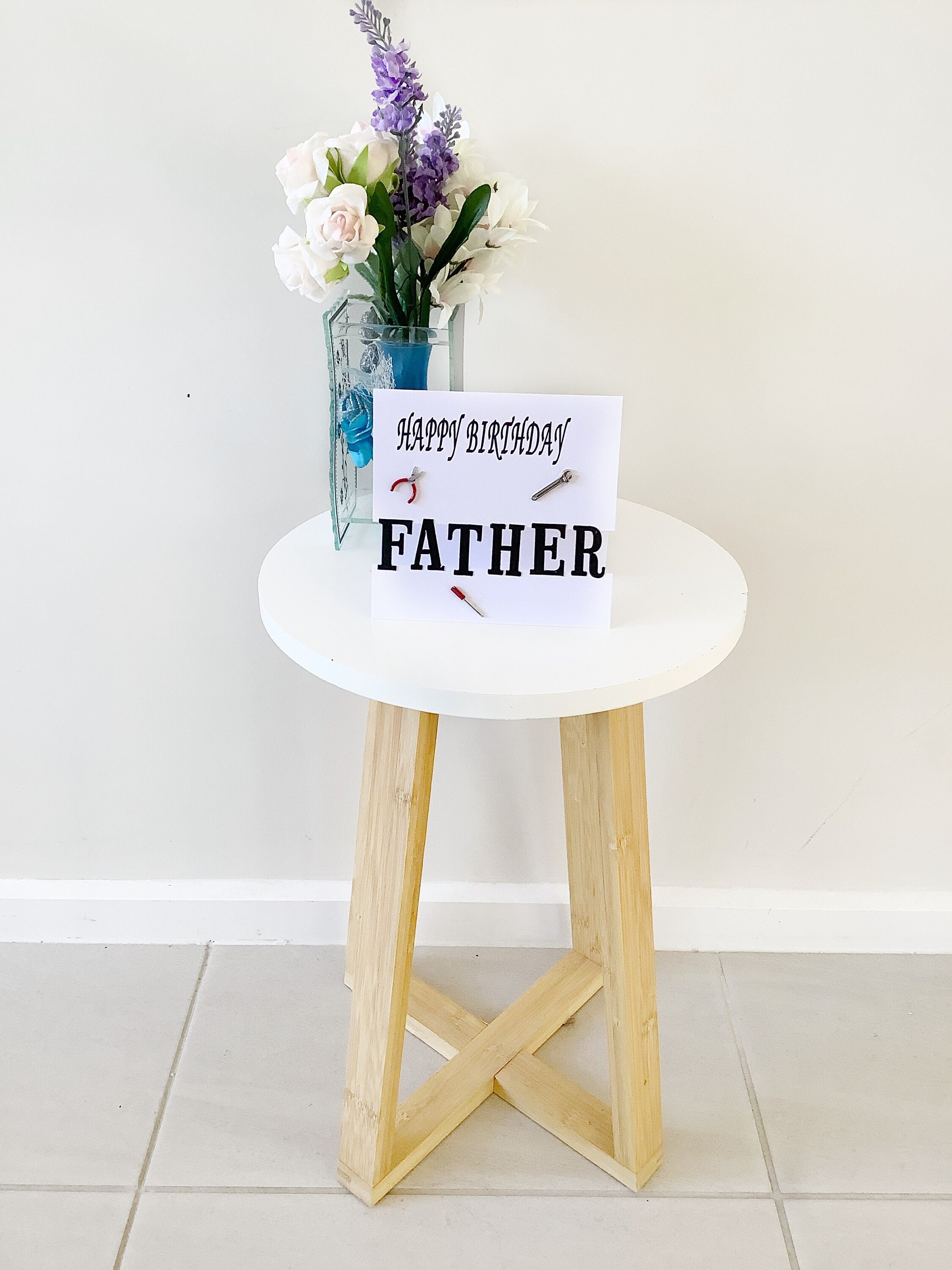 Fathers Birthday Card Dads Birthday Card Blank Card - Etsy