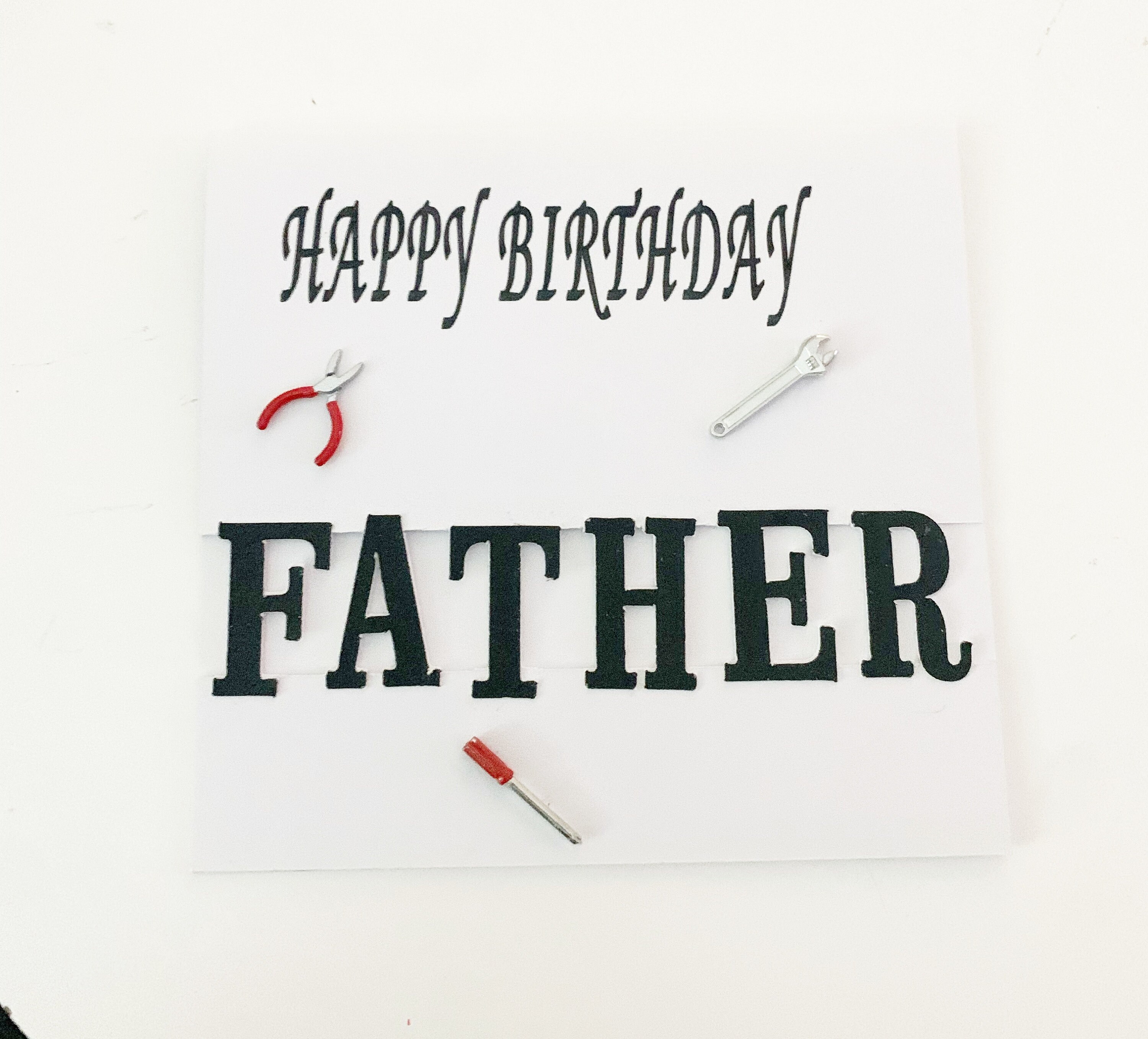 Fathers Birthday Card Dads Birthday Card Blank Card - Etsy