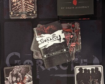 Dark Tarot Deck | Etsy