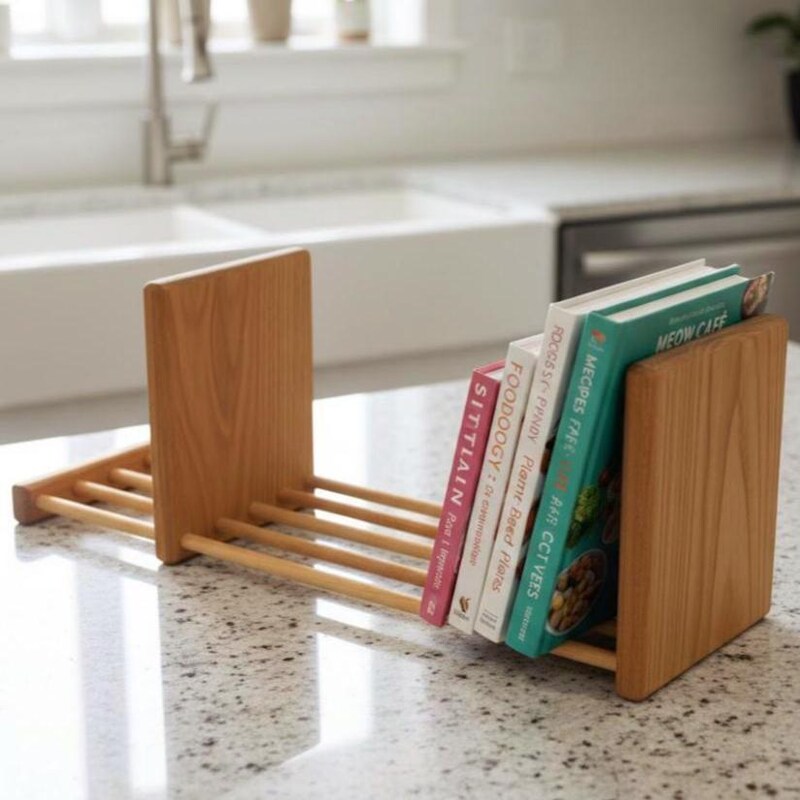 Wooden Sliding Bookends - Etsy
