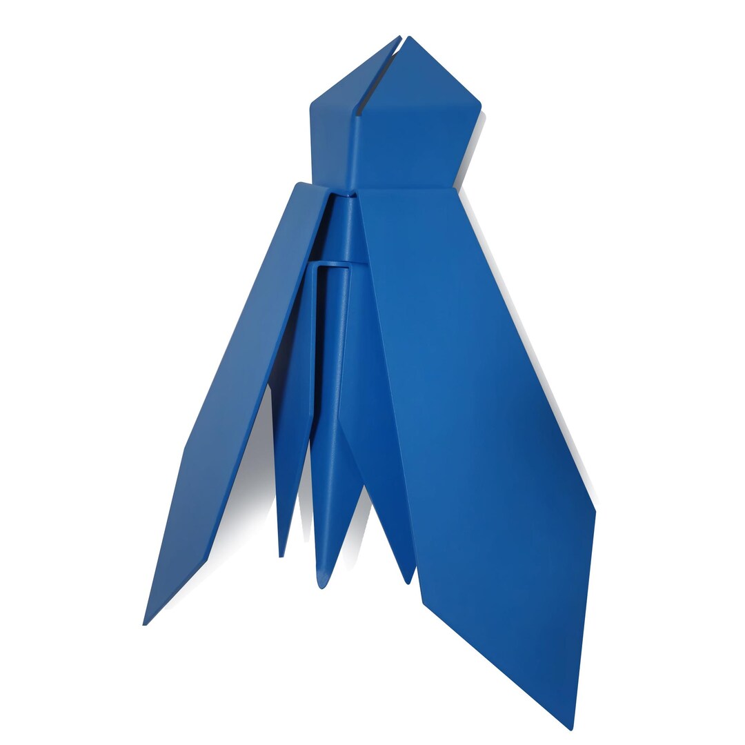 Royal Cicada – Stainless Steel Blue France - Etsy