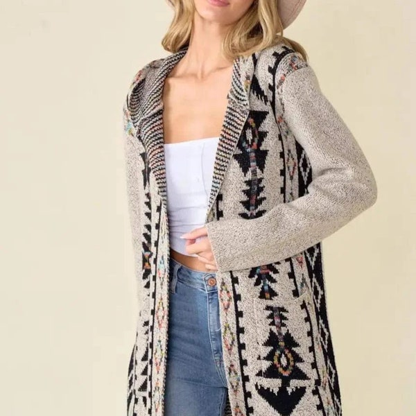 Aztec Cardigan - Etsy