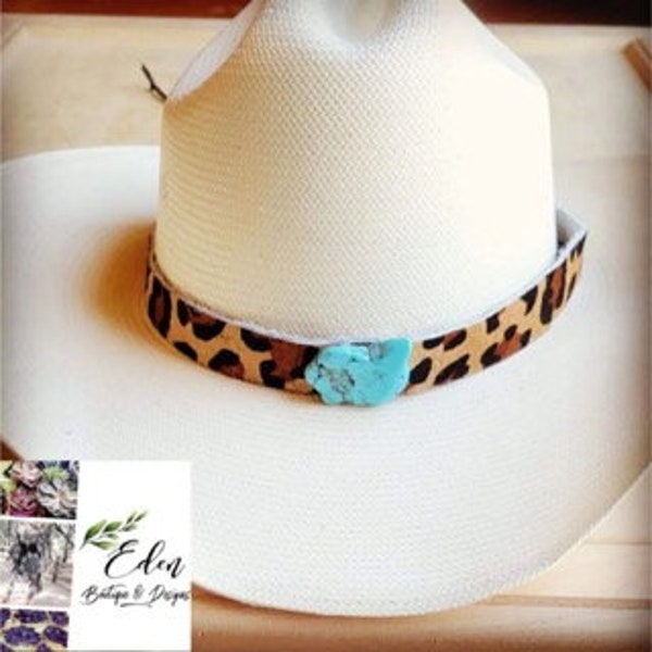 Leopard Print Hat - Etsy