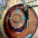 Distressed Rancher Hat Embellished With Turquoise - Etsy