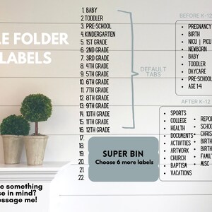 Milestone Bin | Organization Bin | School Bin | Keepsake Tote ...