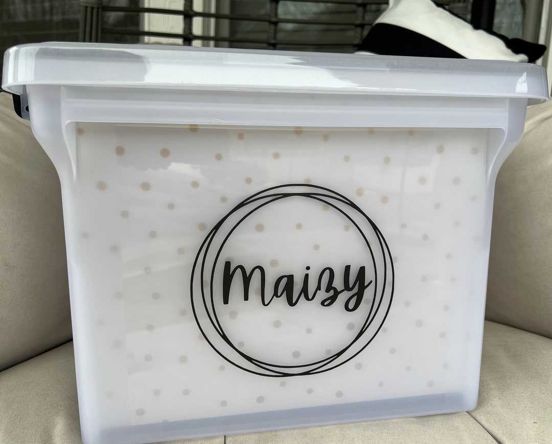 Basic Bin | Organization Bin | Milestone Bin | Keepsake Tote ...