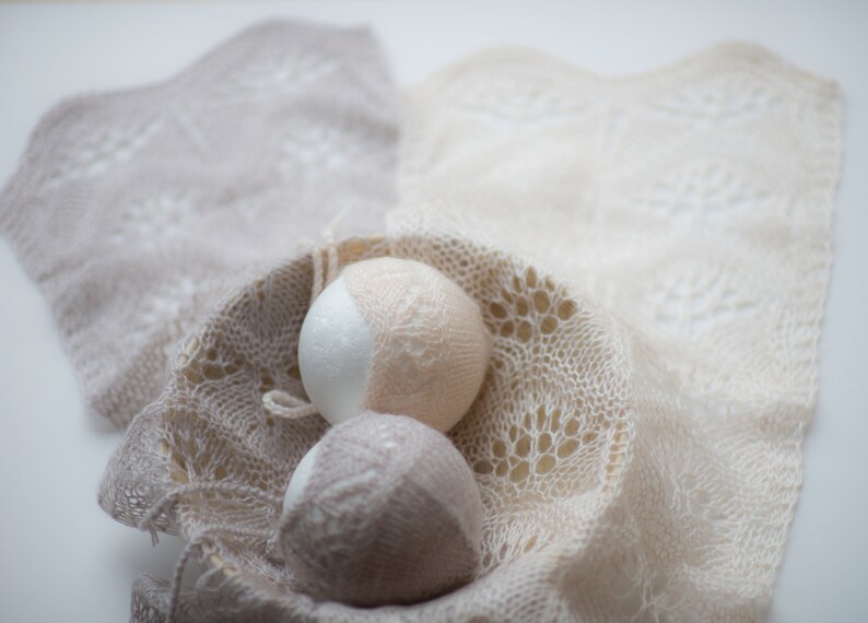 Newborn Wraps for Photography 6 COLORS Baby Wraps Hand | Etsy