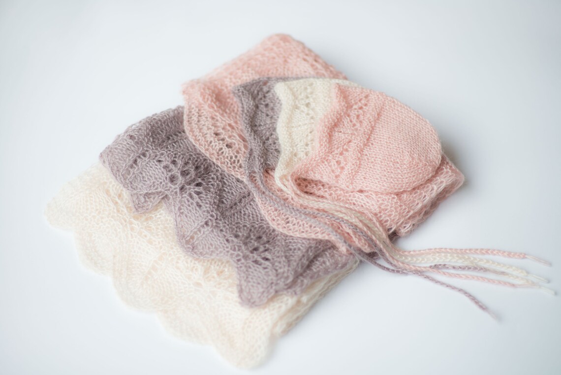 Newborn Wraps for Photography 6 COLORS Baby Wraps Hand - Etsy