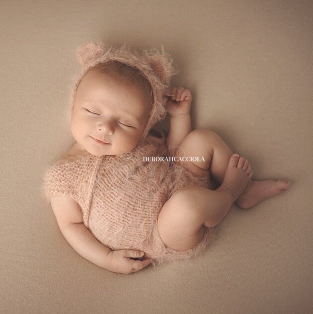 Newborn Photo Outfit 18 Colors, Newborn Romper Set , Newborn Photo ...