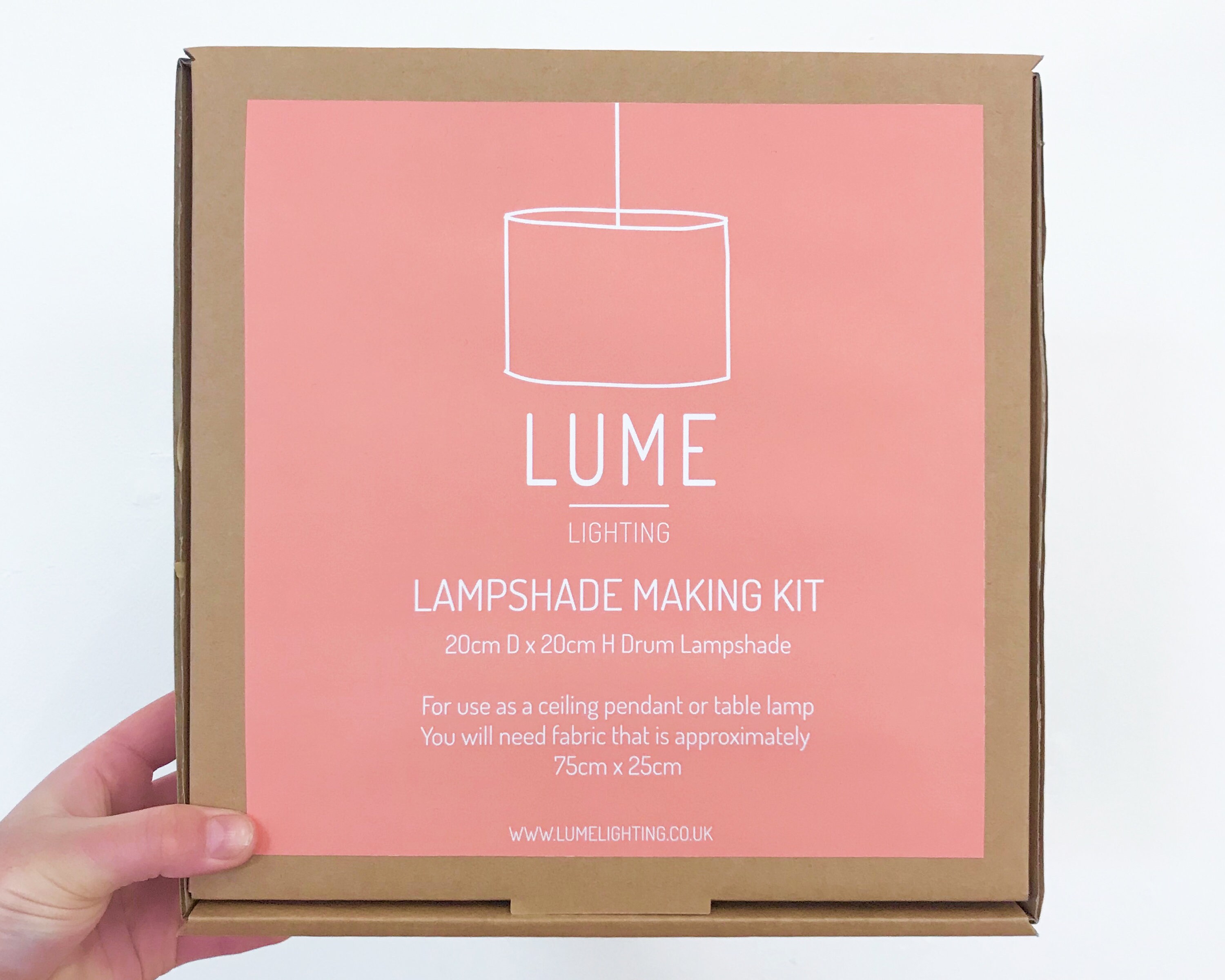 Lampshade Making Craft Kit - Small - Etsy