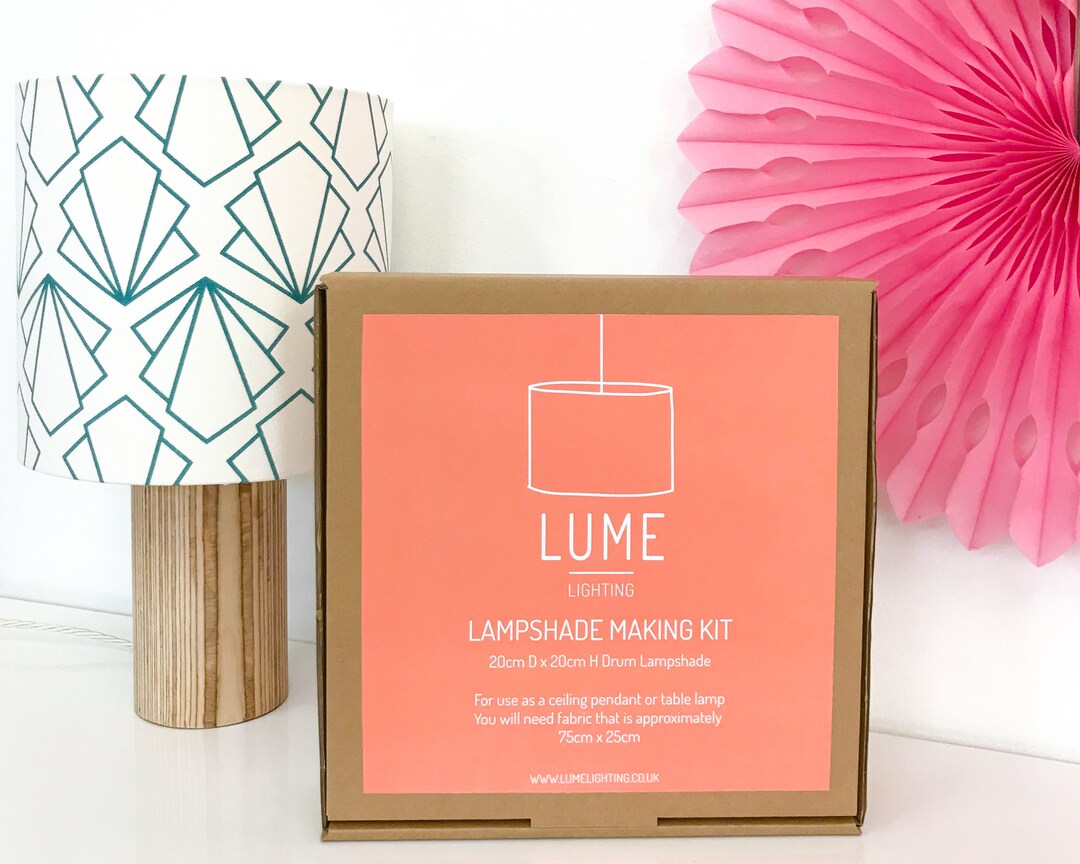 Lampshade Making Craft Kit - Small - Etsy UK