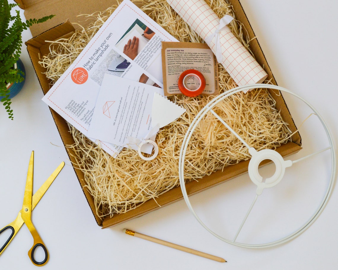 Lampshade Making Craft Kit - Small - Etsy