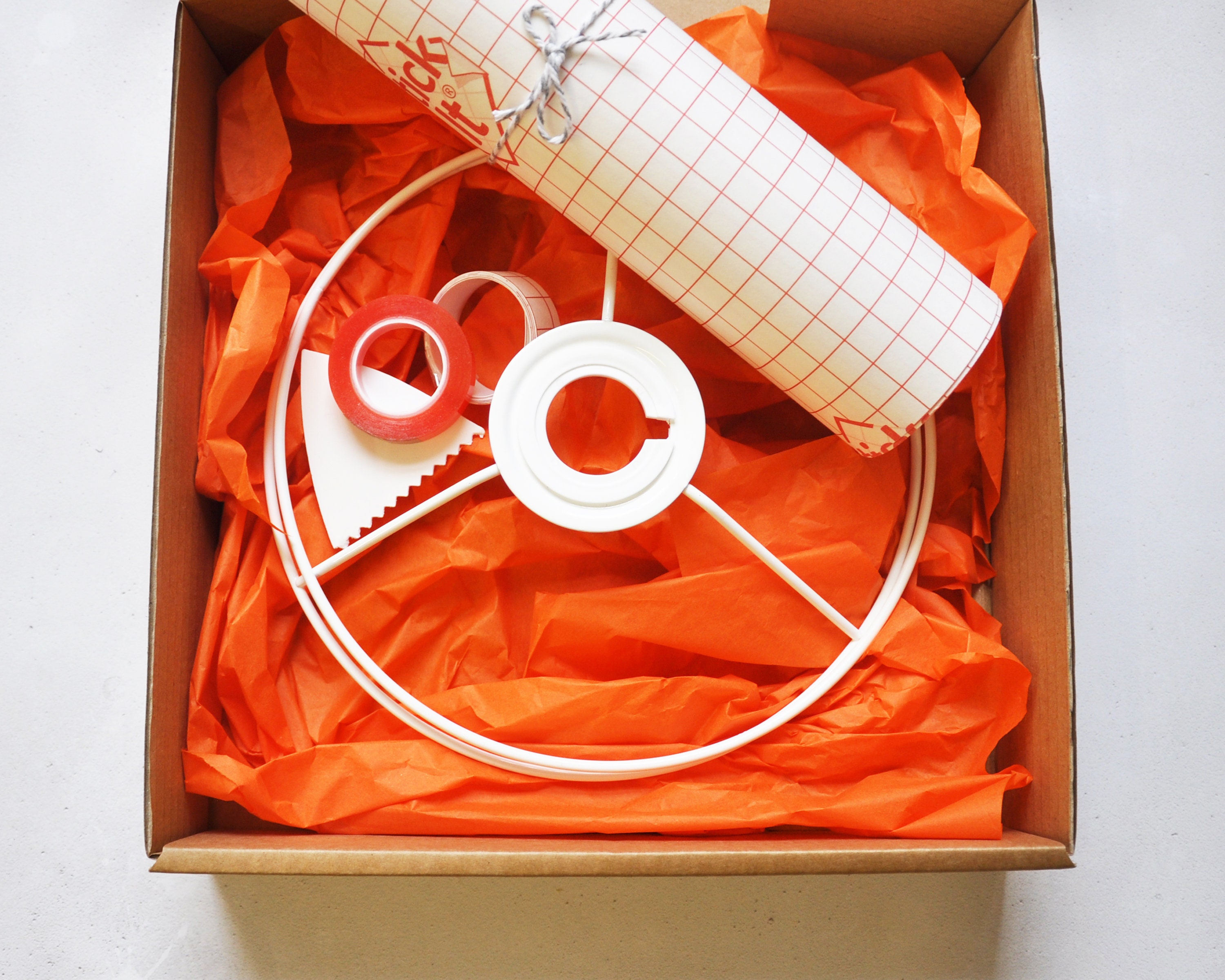 Lampshade craft kit large | Etsy