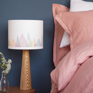 Colourful Mountains Lampshade for Table Lamp - Etsy