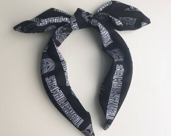 Transformers Headband - Etsy