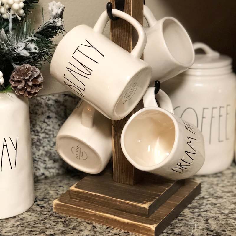 Coffee Mug Tree - Etsy