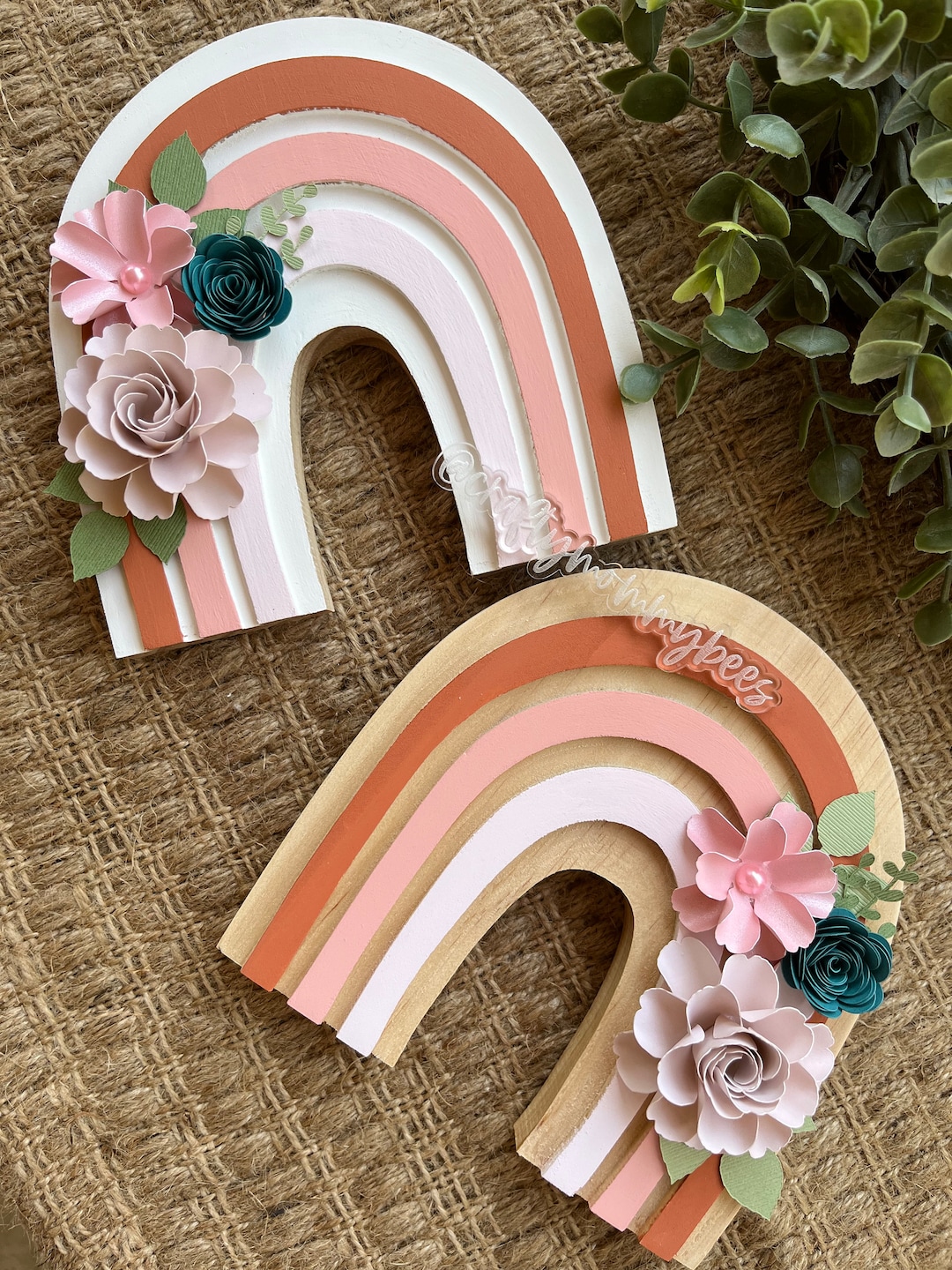 Rainbow Decor | Rainbow Baby | Paper Flowers | Nursery Decor - Etsy