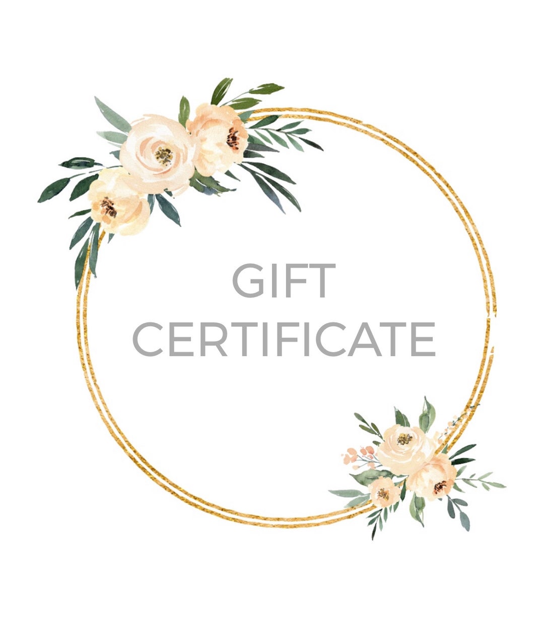 Electronic Gift Card | E-gift Card | Last Minute Gift | Gifts for Her ...