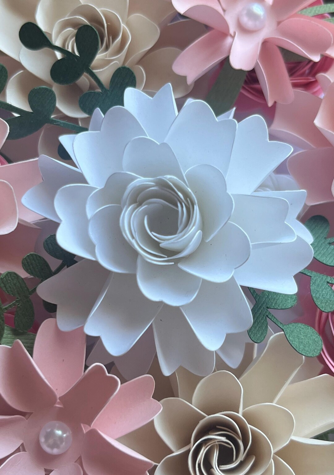 Nadia Flower Template - Etsy