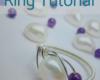 Wire Ring Tutorial | Etsy UK
