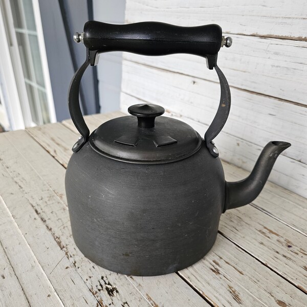 Antique Tea Kettle - Etsy