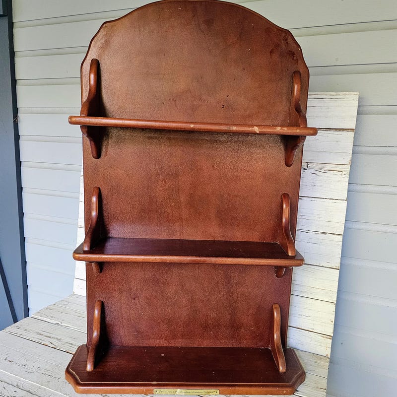 Vintage Wall Shelf - Etsy