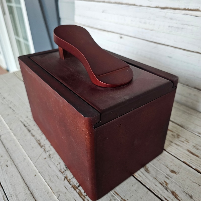Shoe Shine Box - Etsy