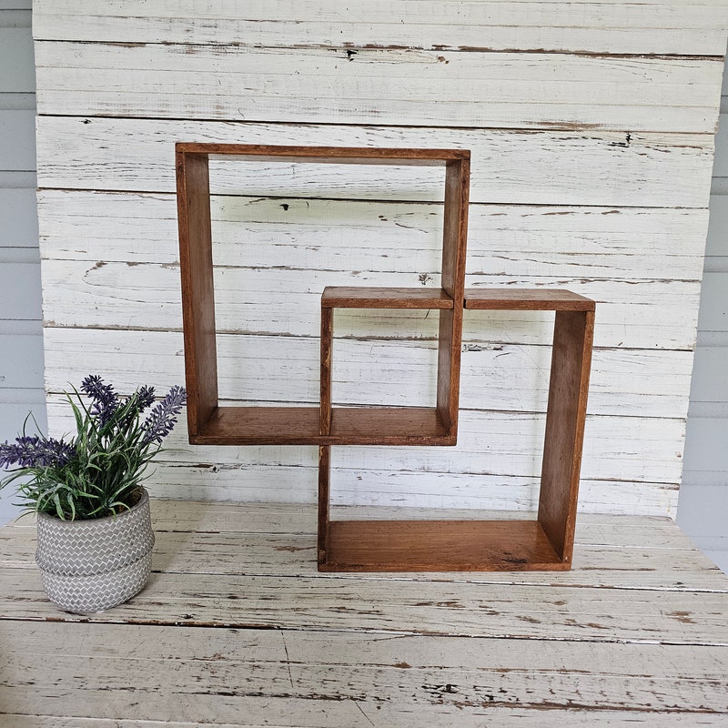 Interlocking Squares - Etsy