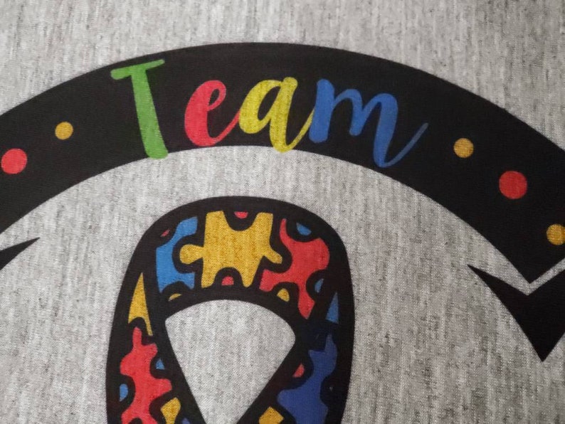 Personalized TEAM Autism Shirts Autism Walk Shirts Matching - Etsy