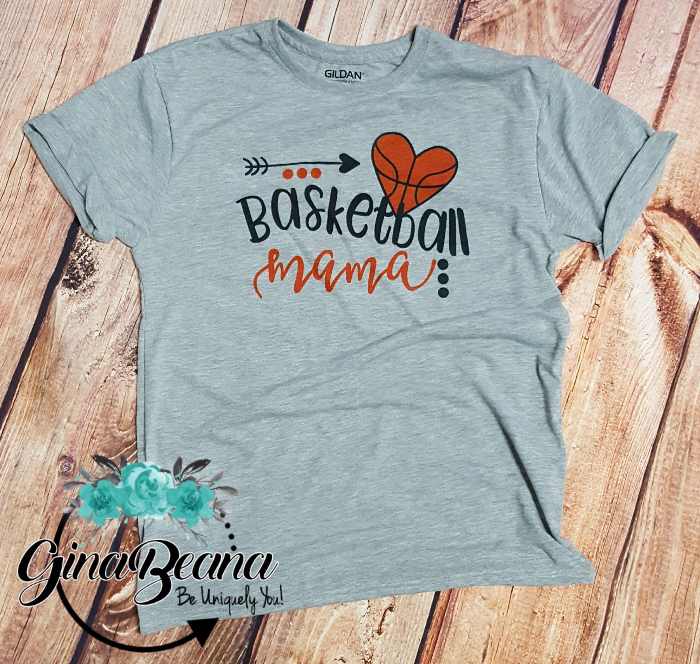 Basketball Mama Shirt Basketball Mom Sports Mom Tee - Etsy
