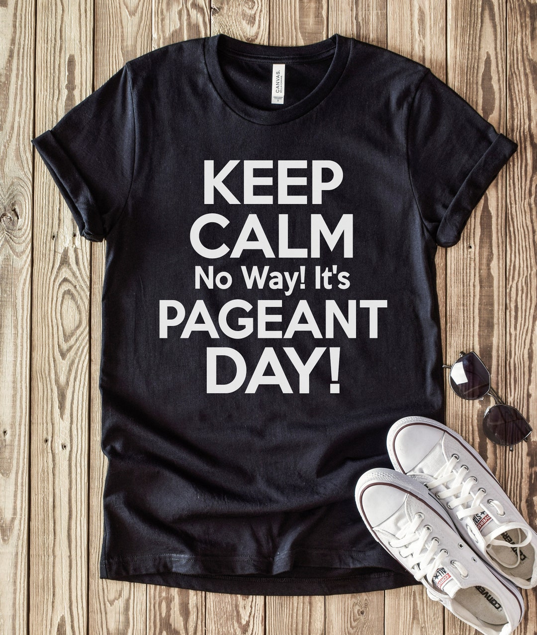 Personalized Pageant Day Shirts, Pageant Mom, Pageant Gear, Ginabeana ...