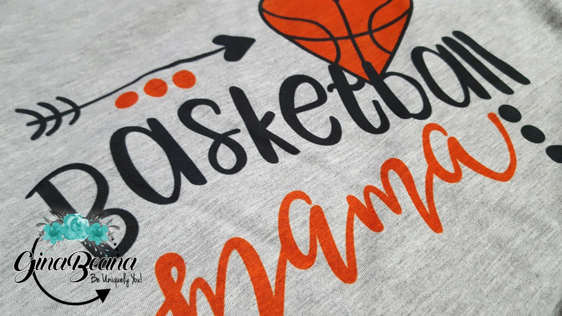 Basketball Mama Shirt Basketball Mom Sports Mom Tee - Etsy