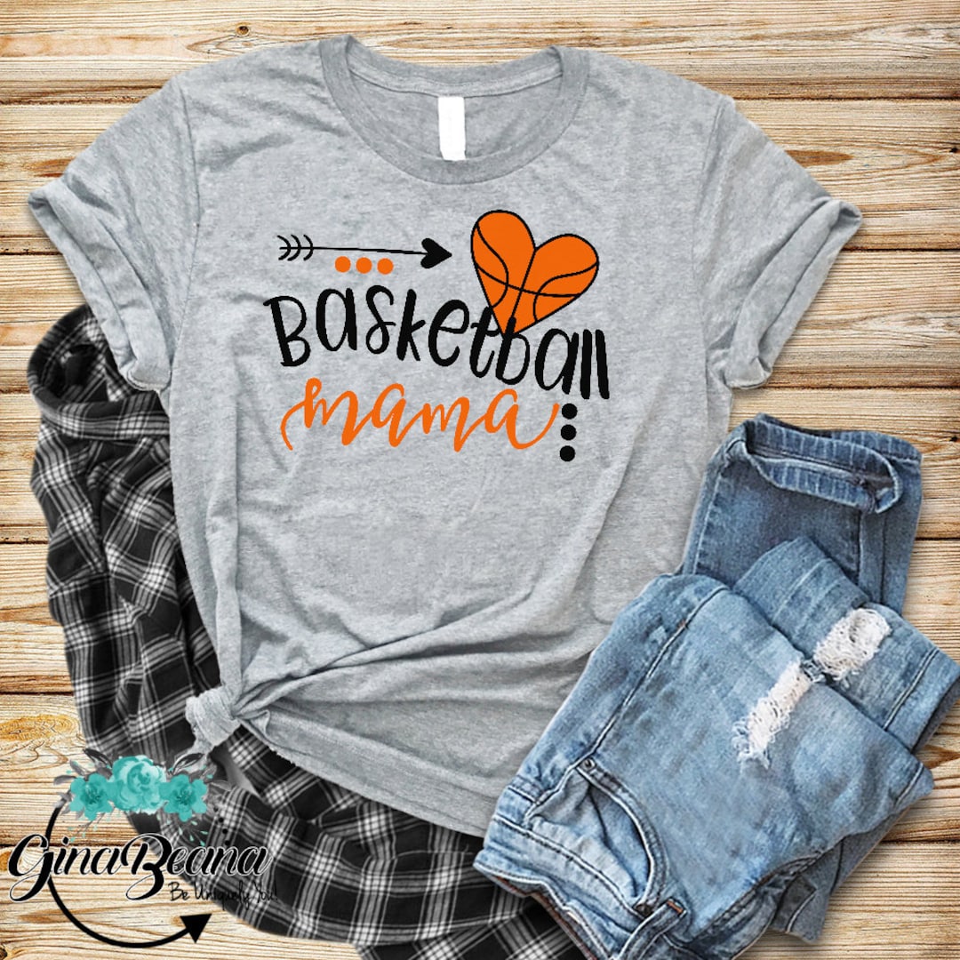 Basketball Mama Shirt- Basketball Mom- Sports Mom Tee - Etsy