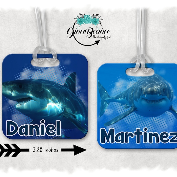 Sharks School Bag - Etsy