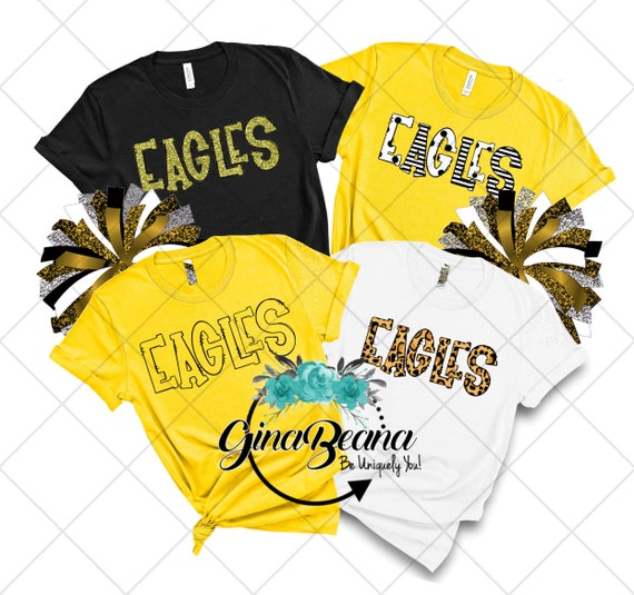 Eagles School Spirit Shirts