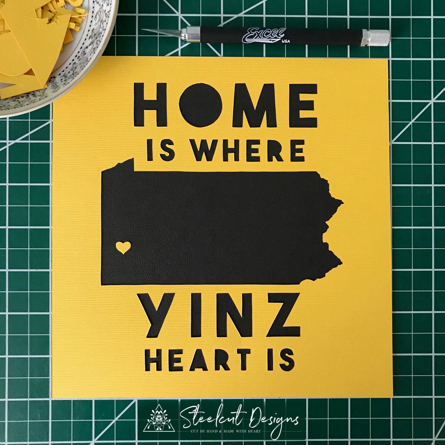 Home Is Where Yinz Heart Is Original Papercut Pittsburgh Etsy home-is-where-yinz-heart-is-original-papercut-pittsburgh-etsy