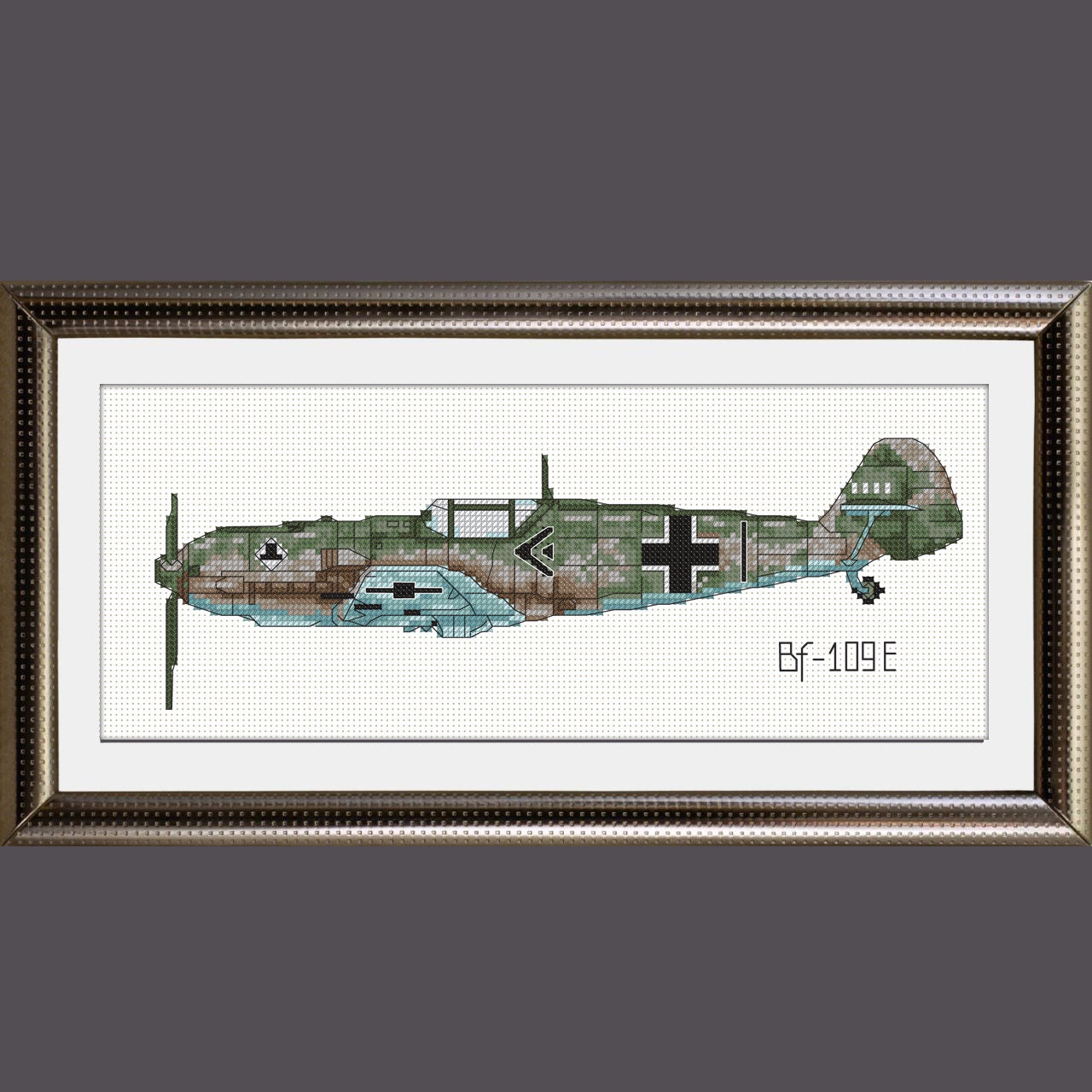 WW2 German Plane Cross Stitch Pattern BOGO Free Aviation - Etsy UK