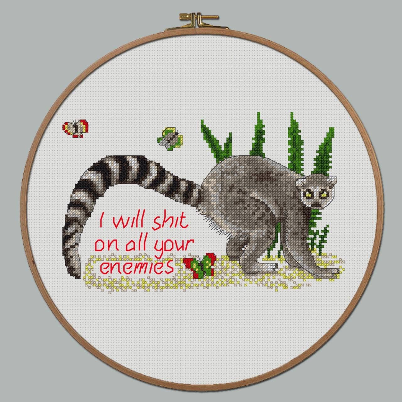 Subversive Cross Stitch Free Patterns