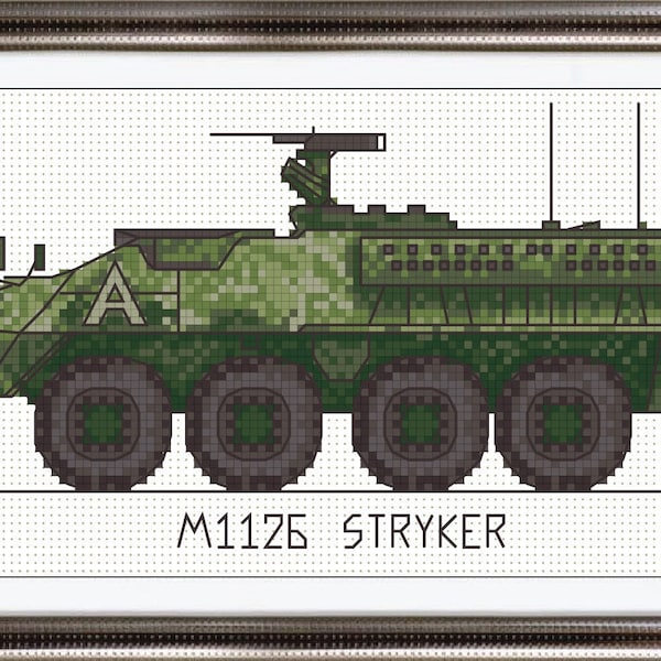 Army Cross Stitch - Etsy
