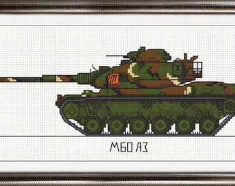 Army Cross Stitch | Etsy