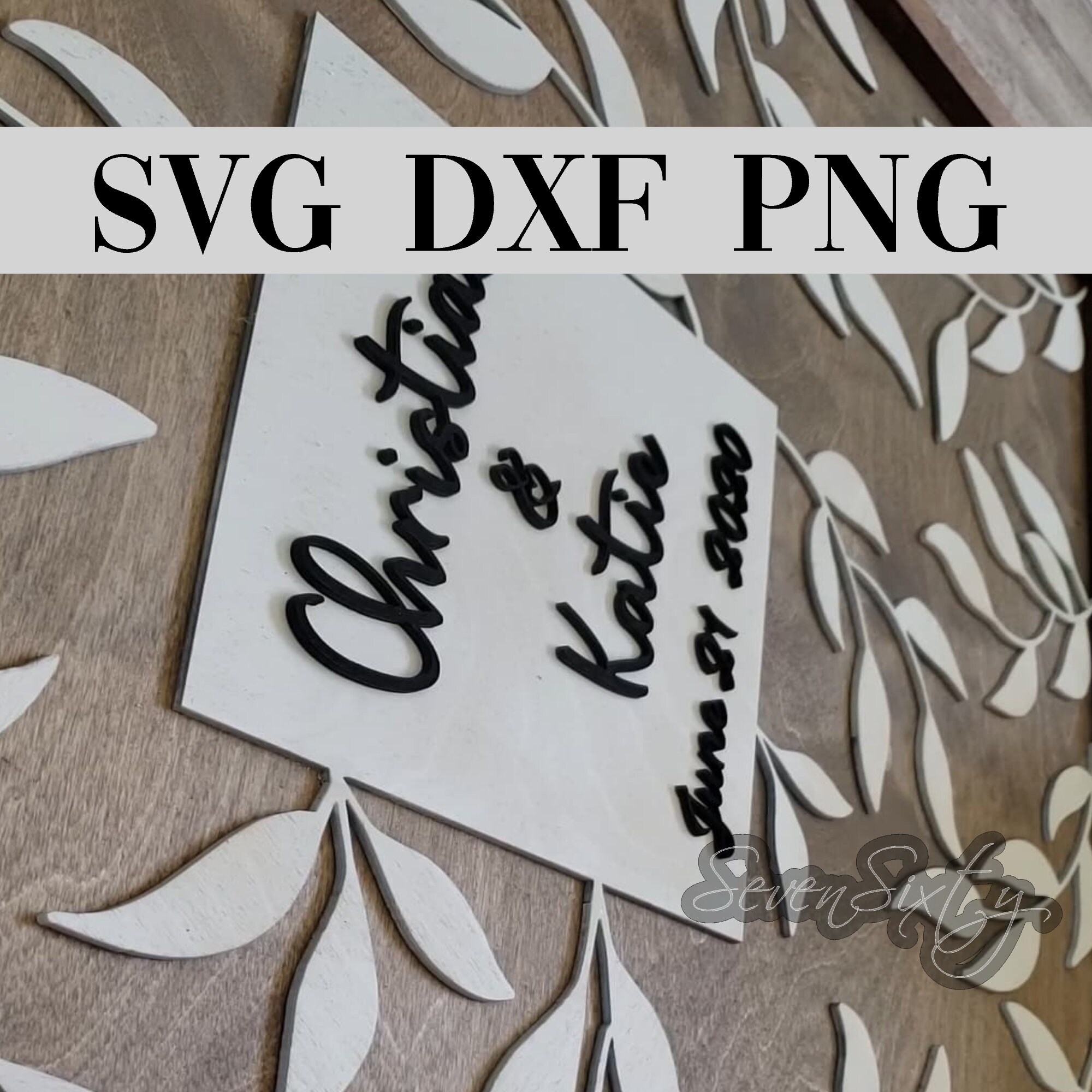SVG / DXF / PNG Digital Download Cutable Design Cut File Cameo Cricut ...