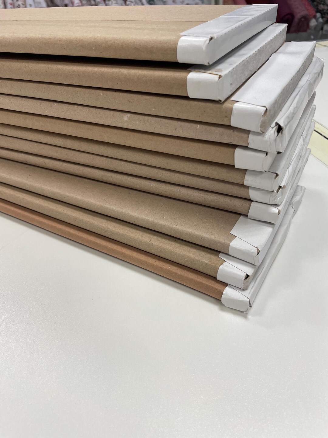 Fabric Board Winding Board for Fabrics 26 Pcs. Used - Etsy