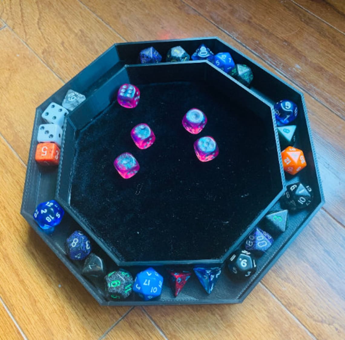 Dice Tray STL File - Etsy