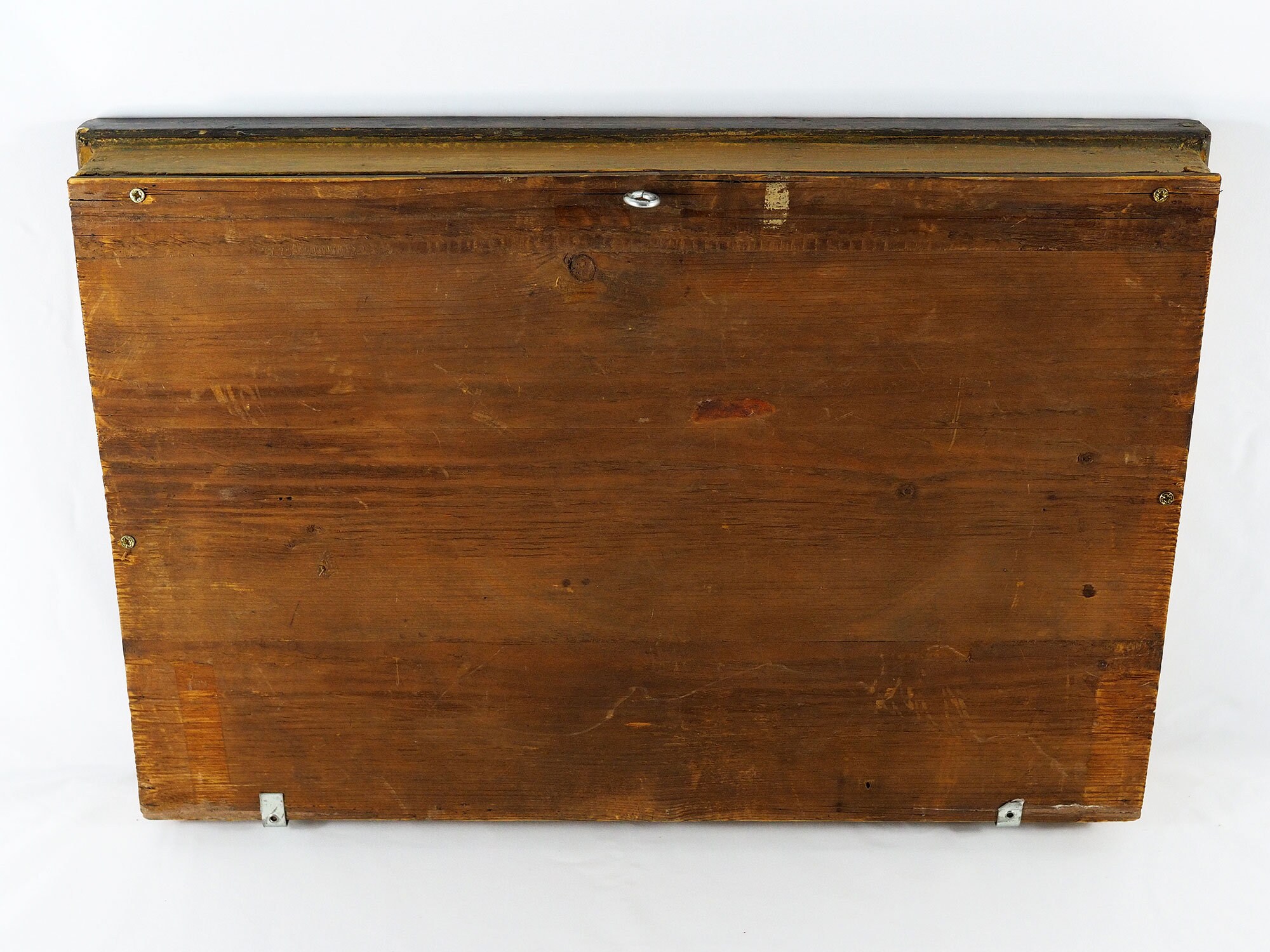 Antique Victorian Shadow Box Diorama With Poodle & Encrusted Shells as ...