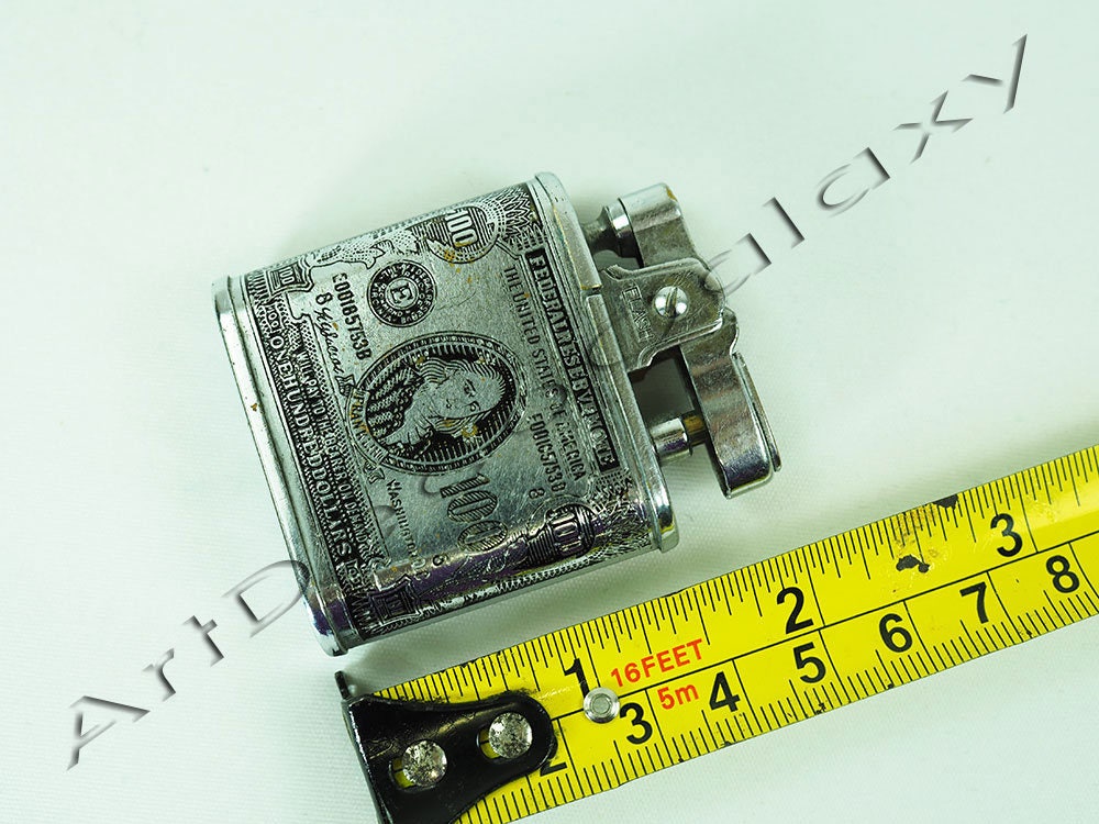 Vintage One Hundred Dollar Bill Lighter-circa 1920 - Etsy
