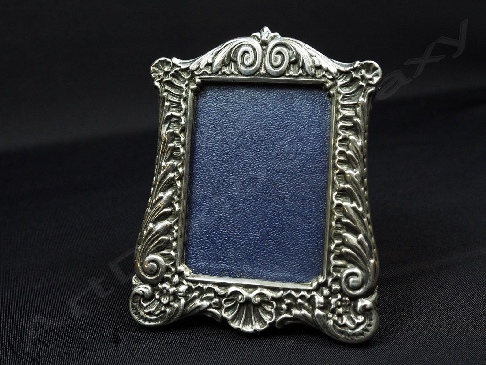 Antique Silver Repousse Small Frame Circa 1900s - Etsy