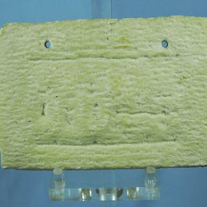 Antique Alabaster Miniature Plaque - Etsy