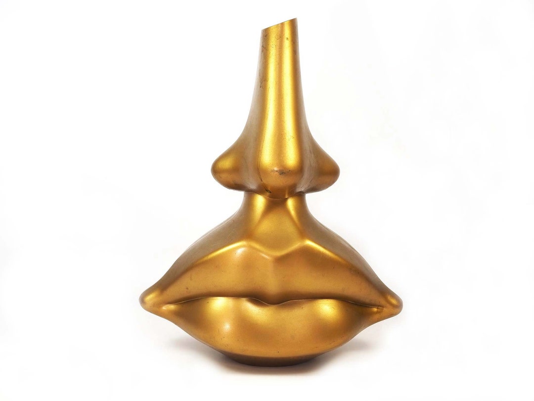 Salvador Dali Aphrodite Lips Launch Presentation Sculpture 1983 - Etsy